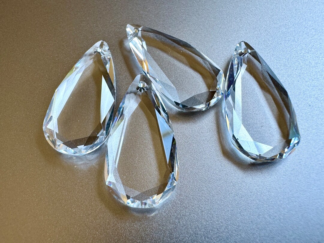 Vintage Swarovski Table Faceted Teardrop Pendant!! Sold per Piece. SKU ...