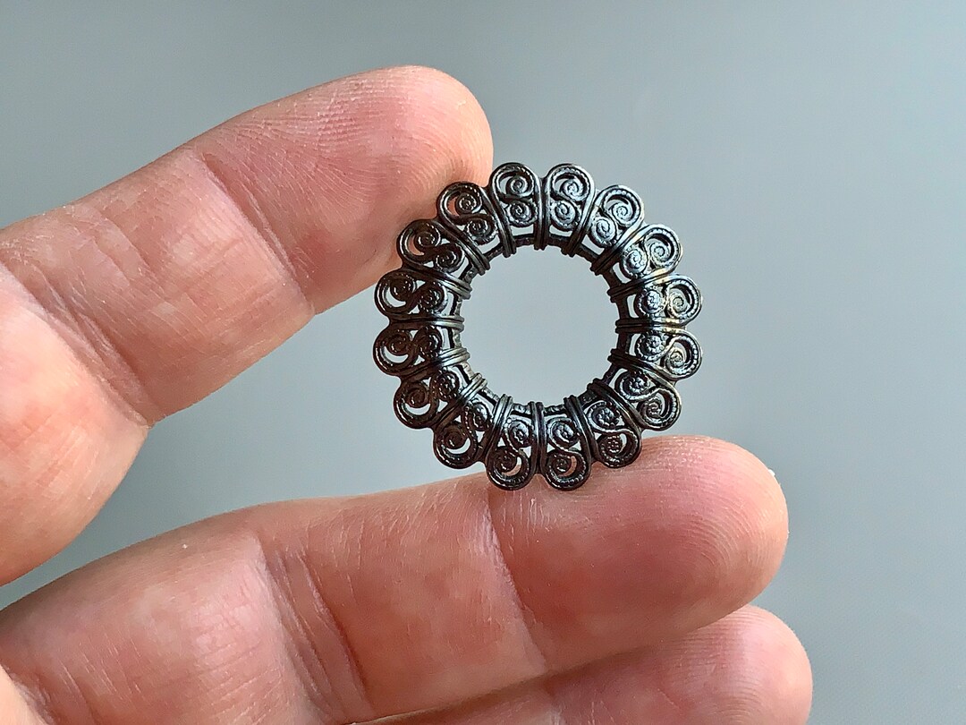 STUNNING Rare Guyot Filigrees Used by the Miriam Haskell Company in ...