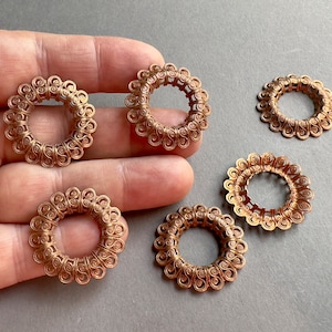 STUNNING Rare Guyot Filigrees Used by the Miriam Haskell Company in ...