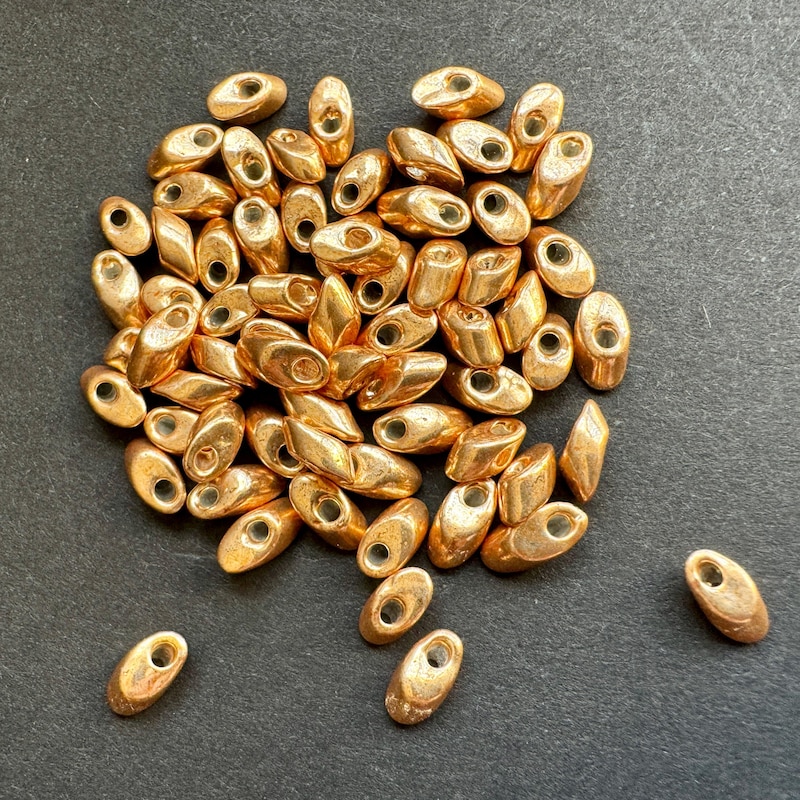Long Magatama Beads - Etsy