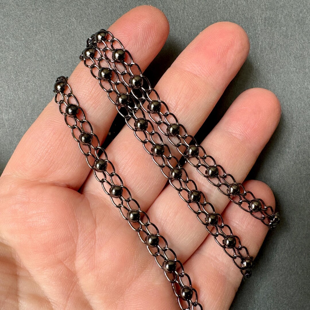 Funky Chain Appears to Be Two Strands of Curb Chain That Are Linked ...