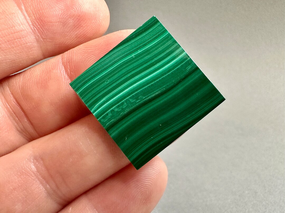 Extraordinary Vintage African Malachite Calibrated Cabochons! the ...
