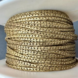 Gorgeous Vintage Brass C Chain! Sold per Yard. SKU Chain551 - Etsy