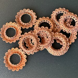 STUNNING Rare Guyot Filigrees Used by the Miriam Haskell Company in ...