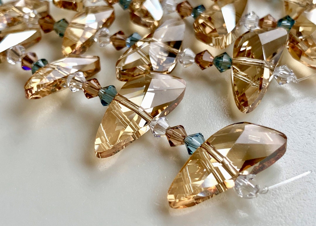 These Are Genuine Swarovski Crystal Beads! Assorted Shapes and Sizes ...