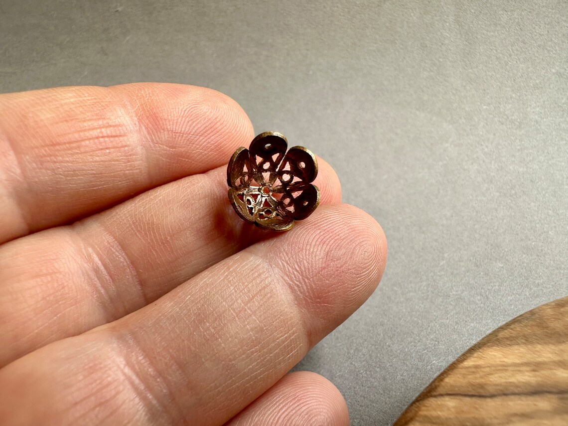 Some of the Best Vintage Bead Caps I Have Ever Come Across! From the ...
