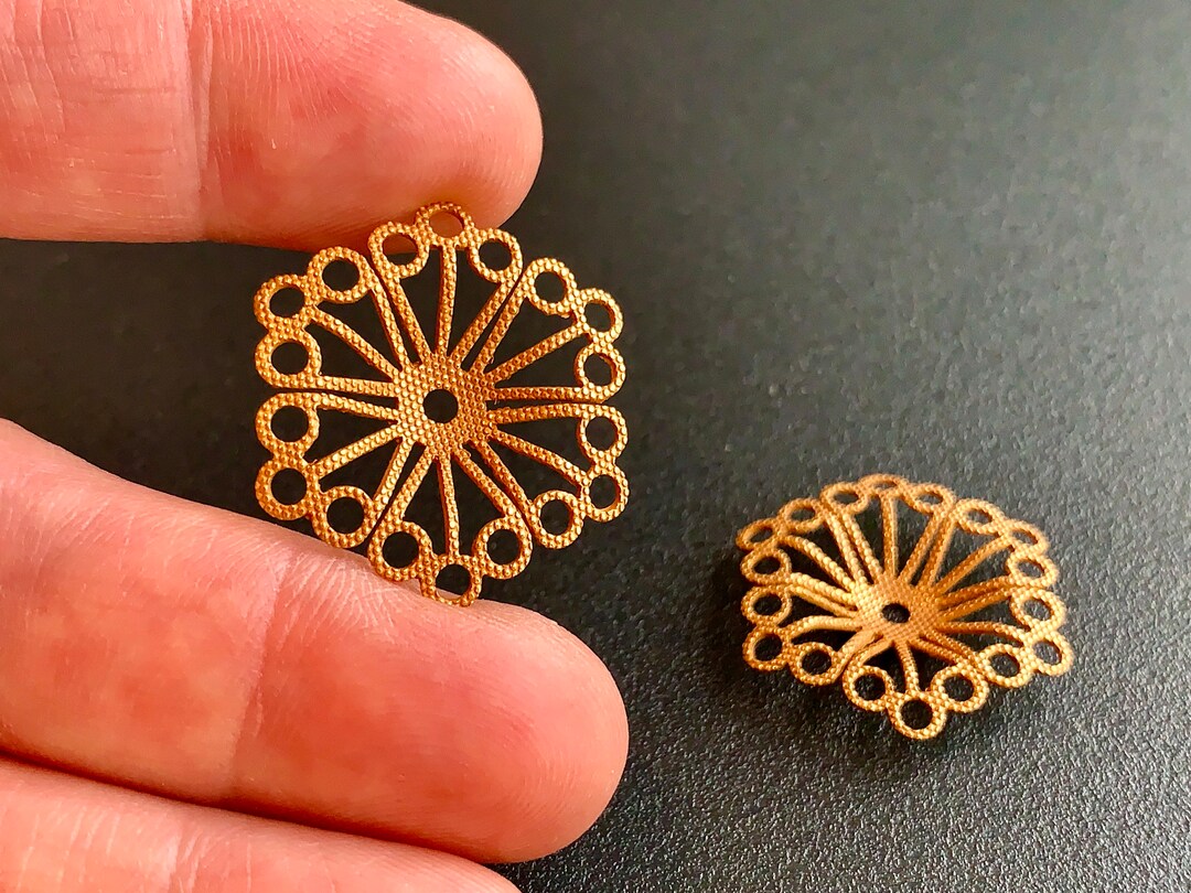 Incredible Rare Vintage Haskell Custom Gold Plated Brass (RGP ...