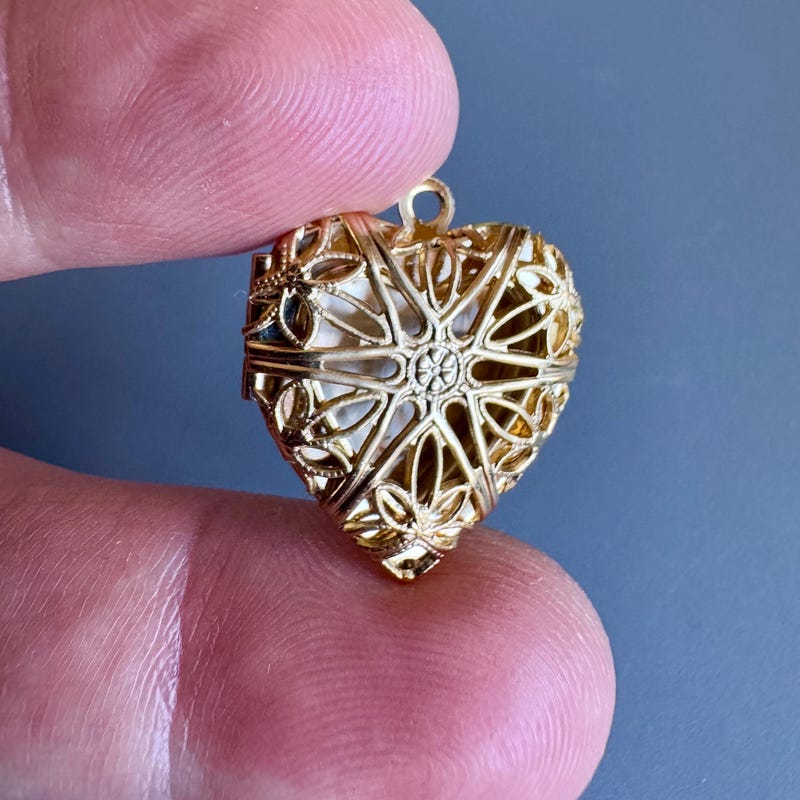 Filigree Locket - Etsy