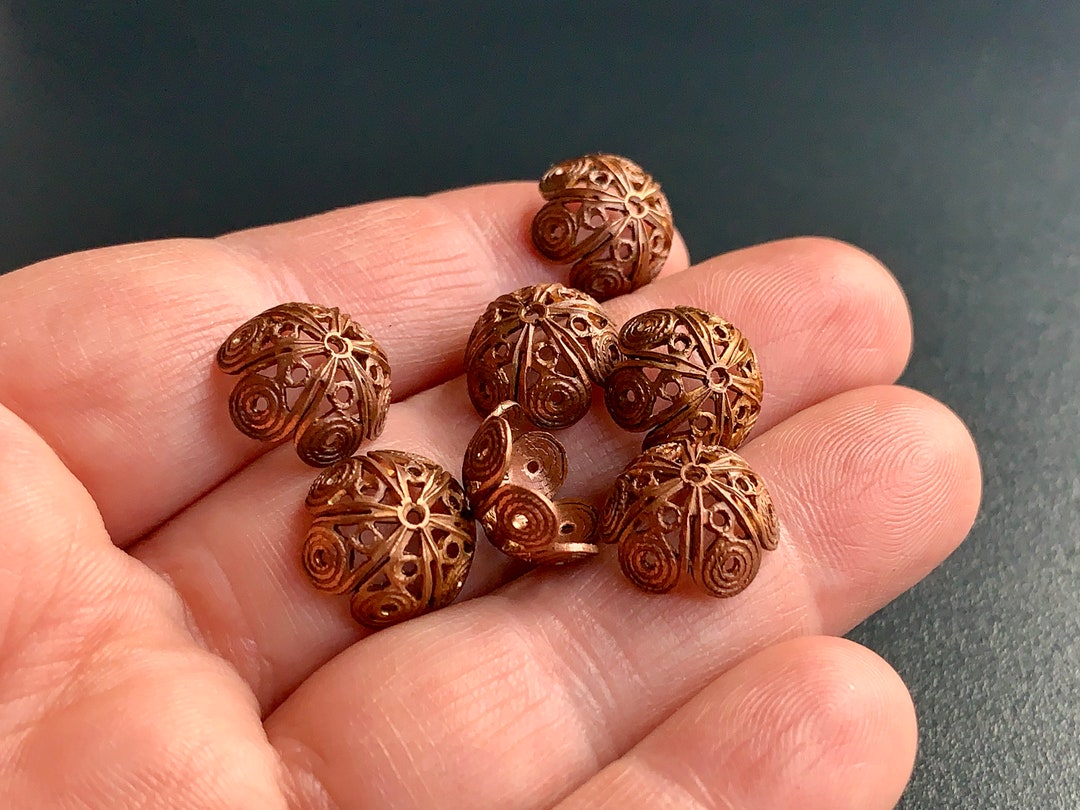 Some of the Best Vintage Bead Caps I Have Ever Come Across! From the ...
