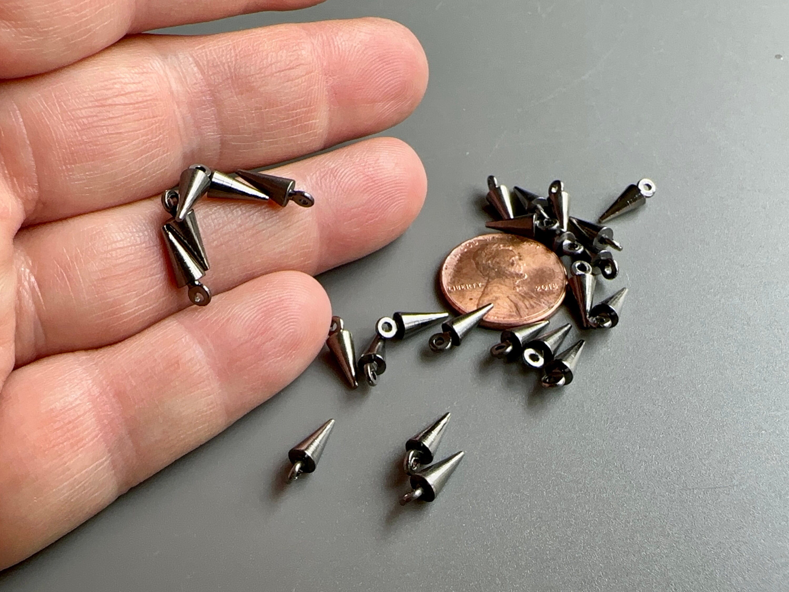 These Little Pointy Pendulums Pack a Lot of Style in Something - Etsy