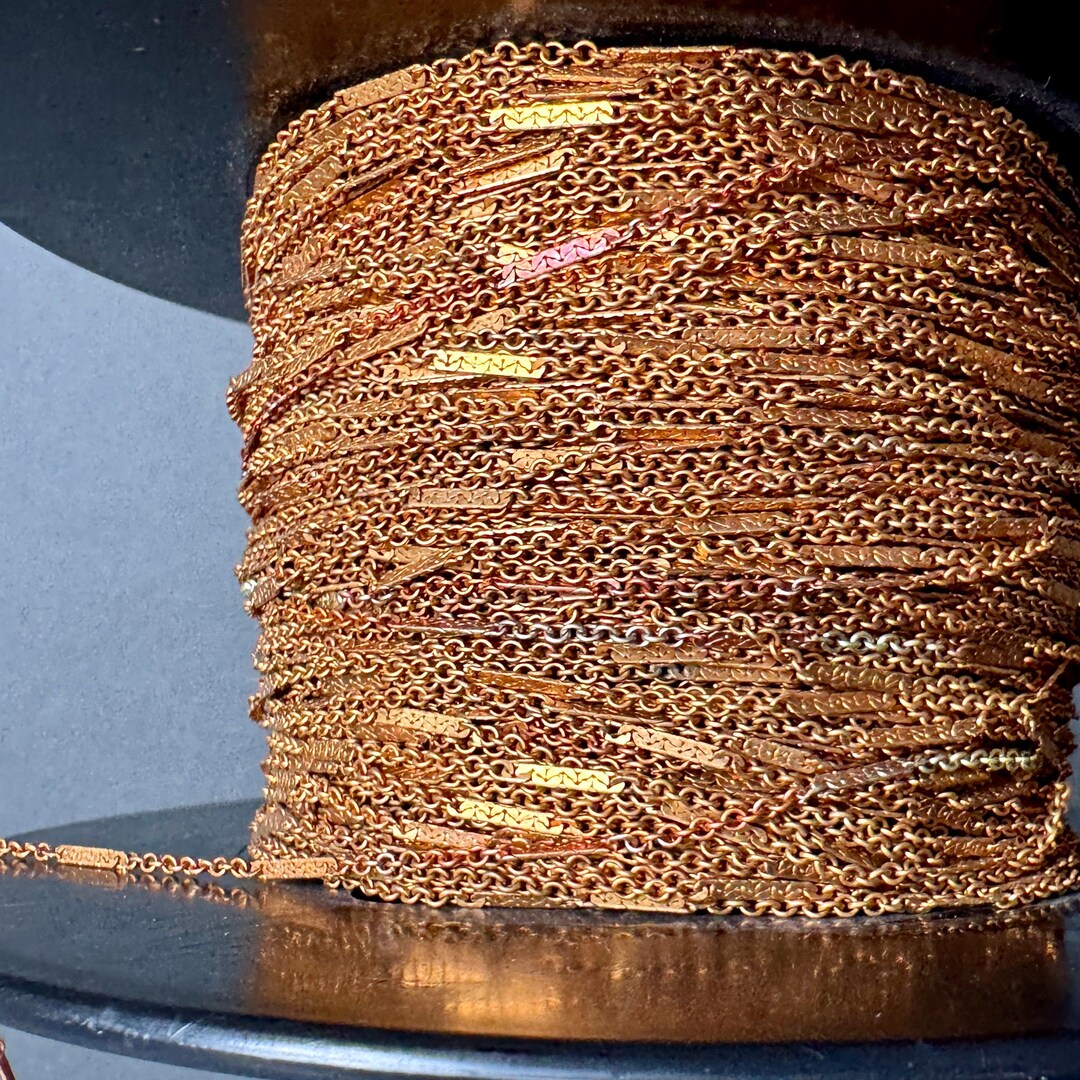 Quality Vintage Chain From the Providence Chain Company! Sold per TWO ...