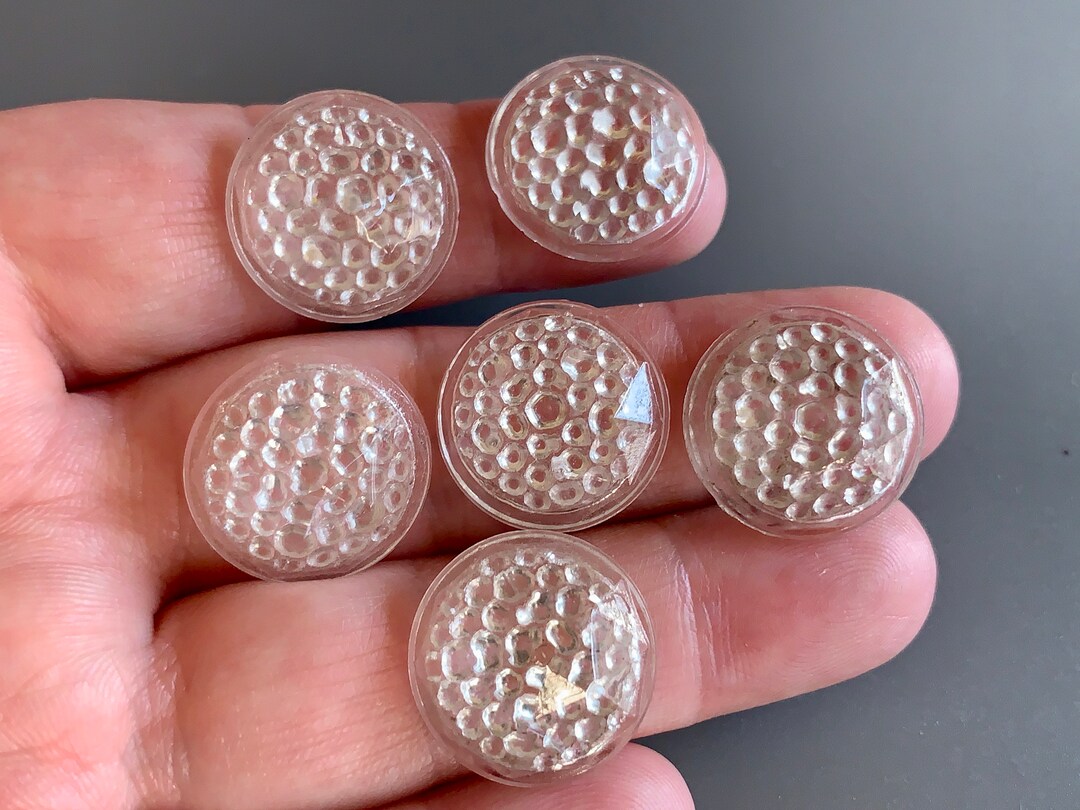 Gorgeous Vintage Faceted Bicycle Reflector Glass Cabs!! Sold per Pair ...
