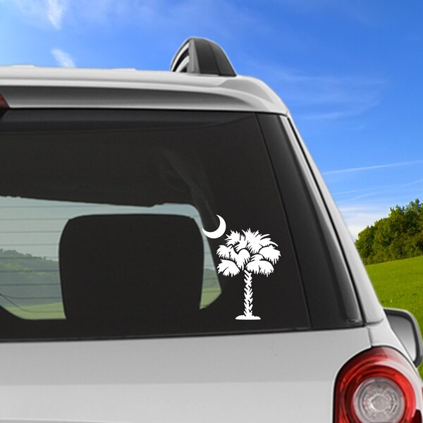 Palmetto Tree Decal - Etsy