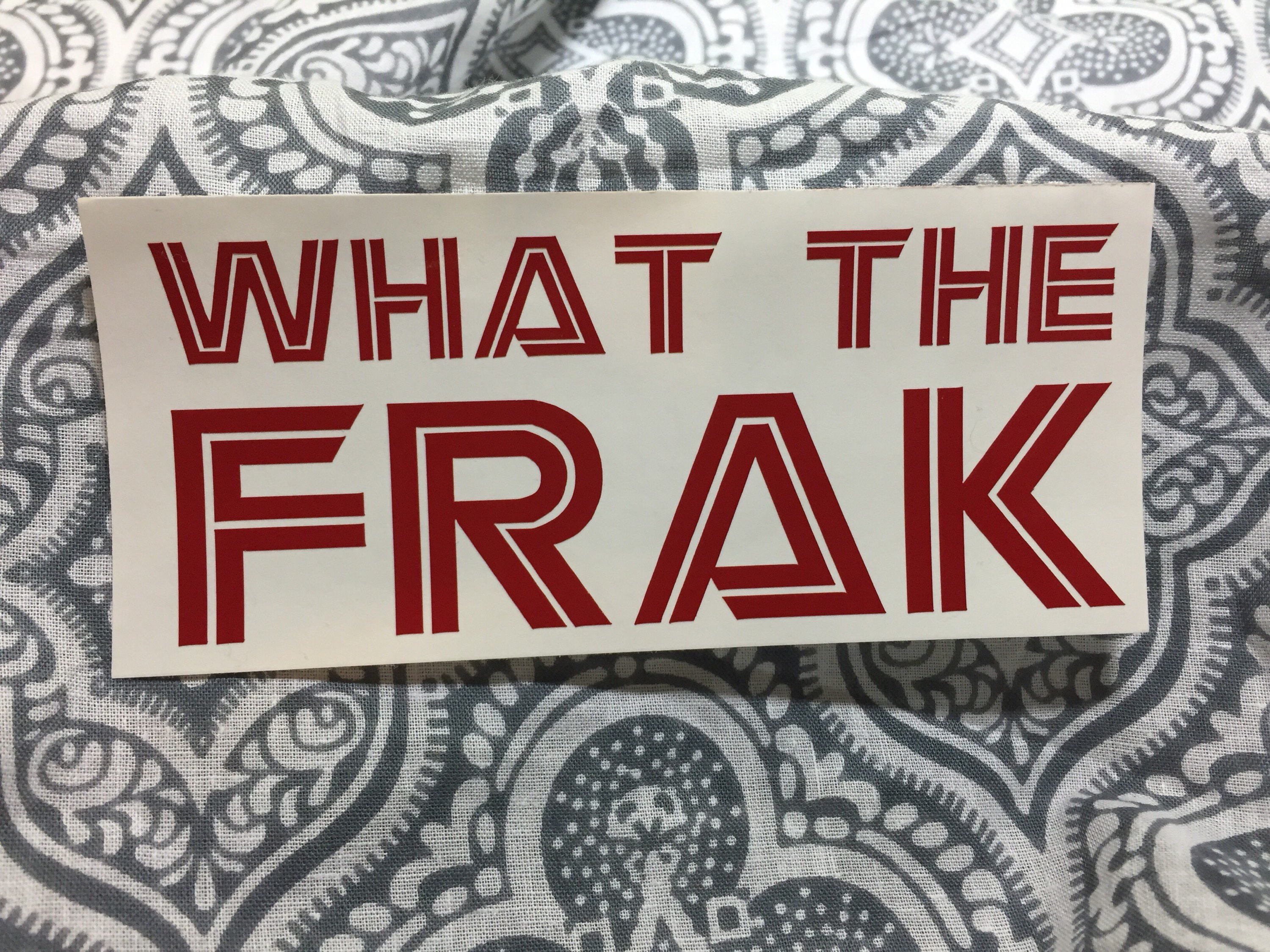 Wall Décor Home Décor Frak decal etna.com.pe