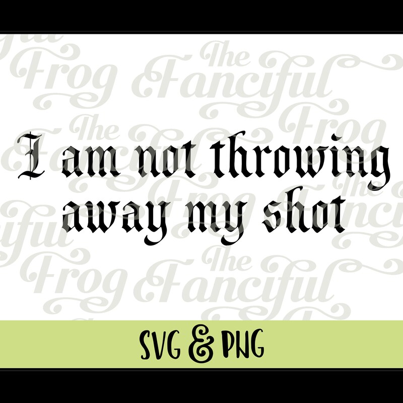 Hamilton Cricut - Etsy