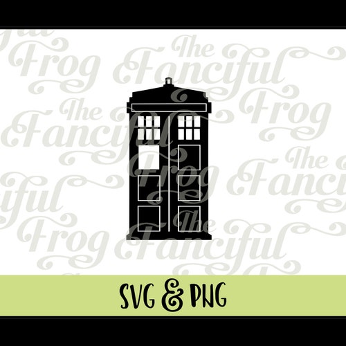Doctor Who SVG - Etsy