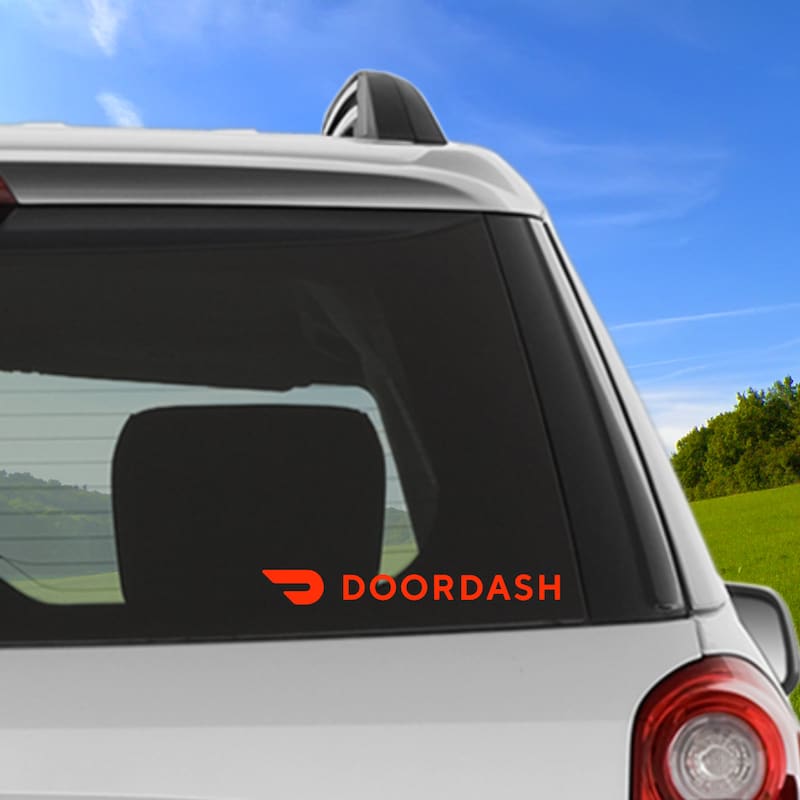 Doordash Sticker - Etsy Canada