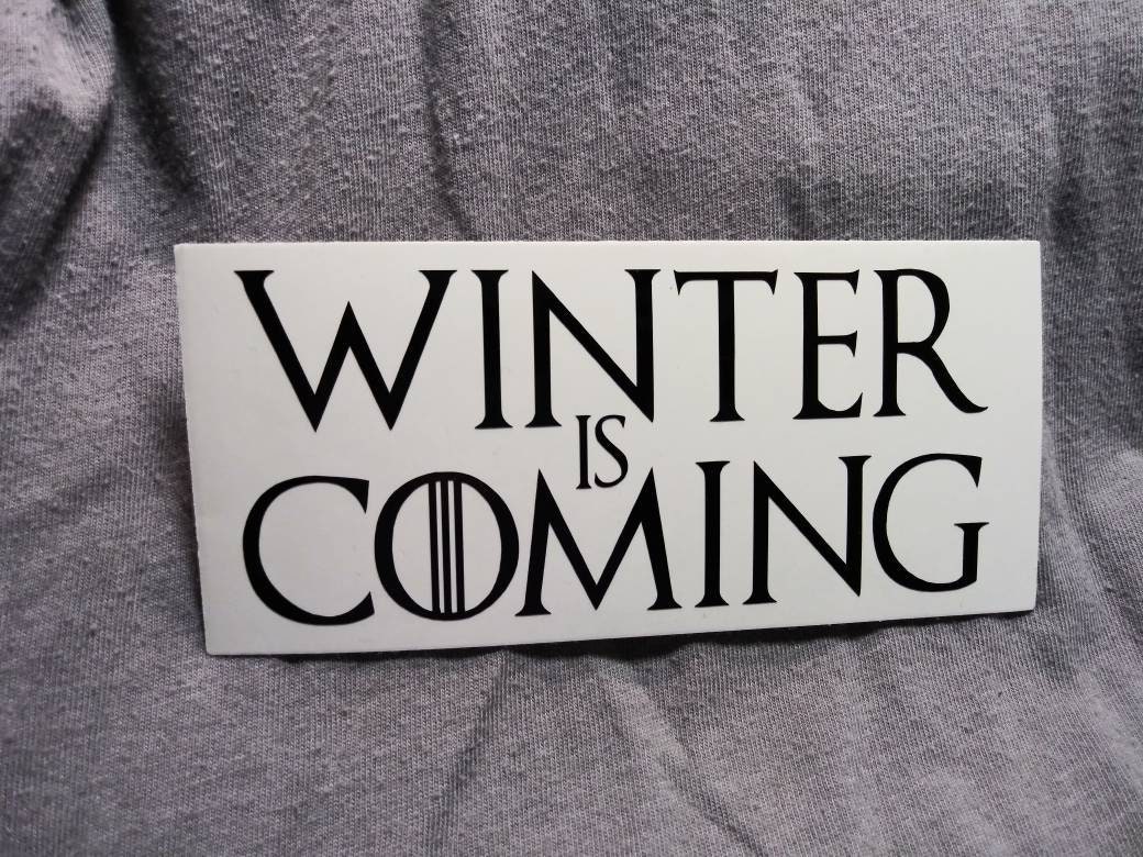 Game Of Thrones Font Winter Is Coming