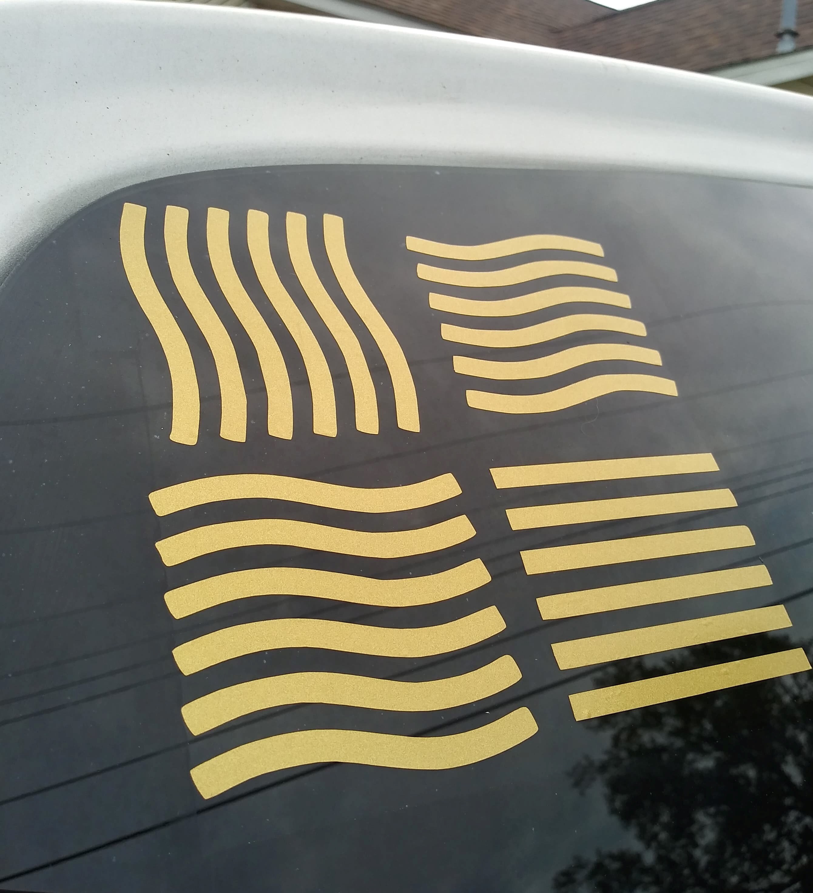 The Fifth Element Earth Air Water Fire Symbols Vinyl Decal - Etsy