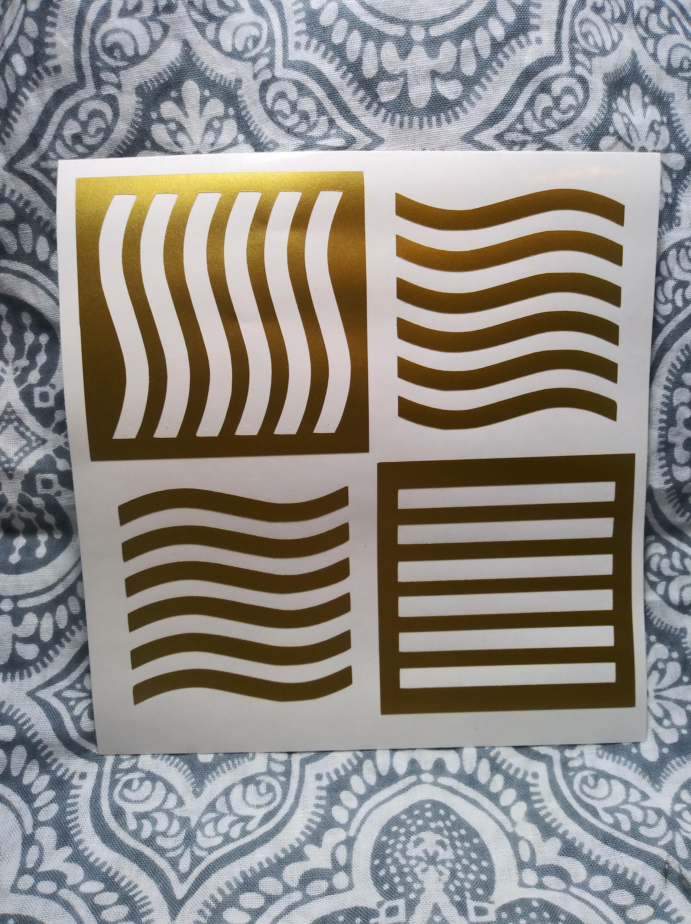 The Fifth Element Earth Air Water Fire Symbols Vinyl Decal - Etsy