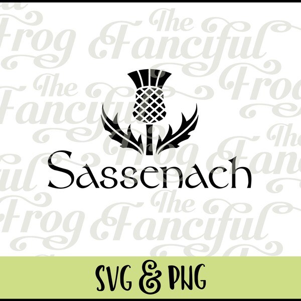 Outlander Thistle - Etsy