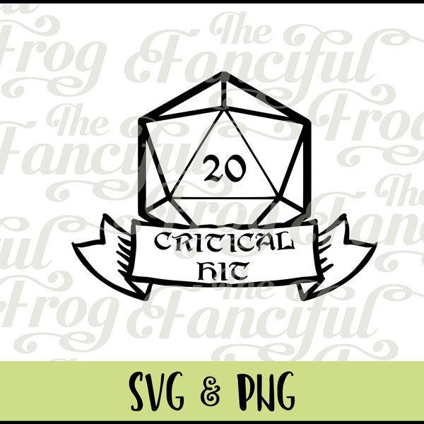 Critical Hit - Etsy