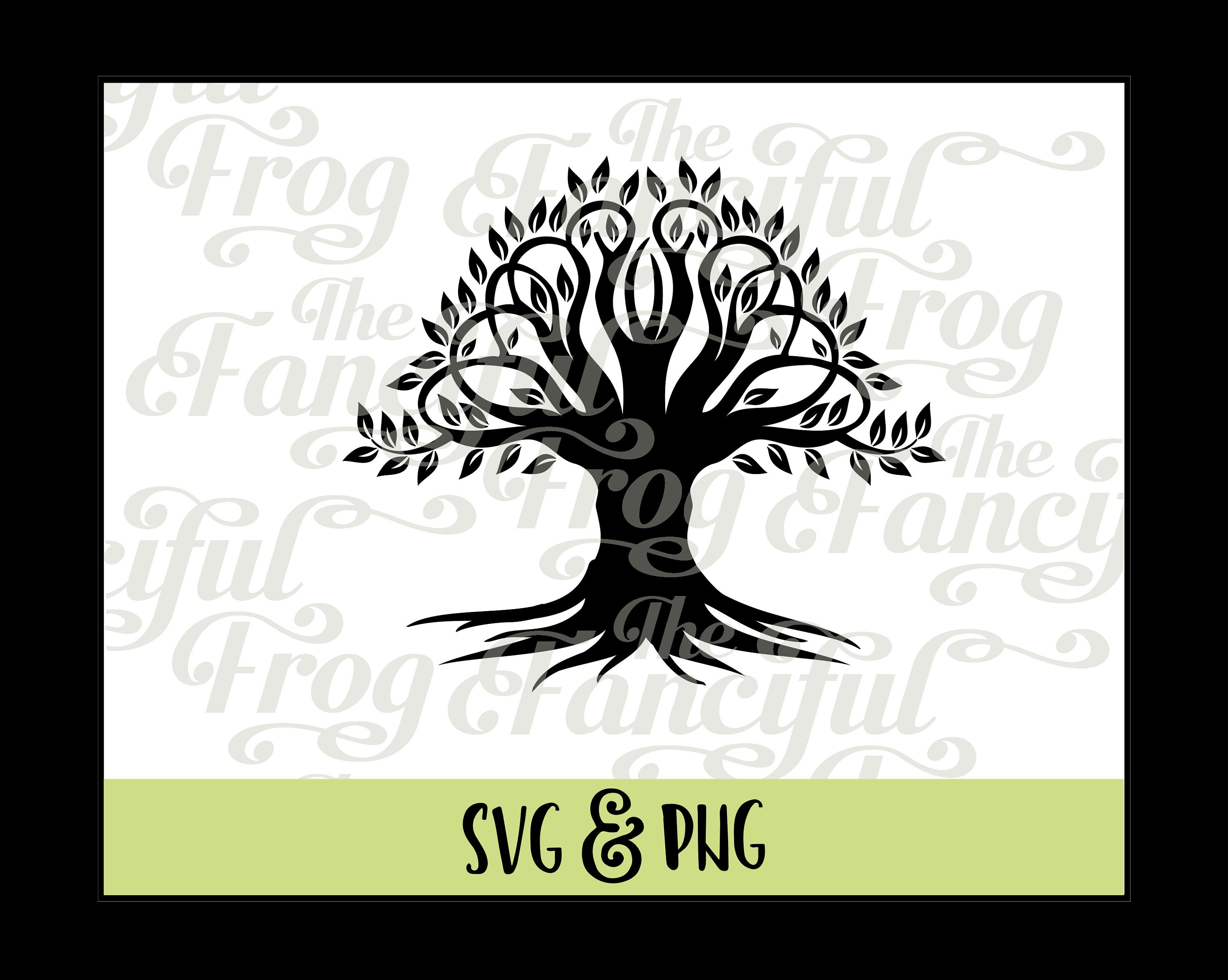 Celtic Knot Tree Vector