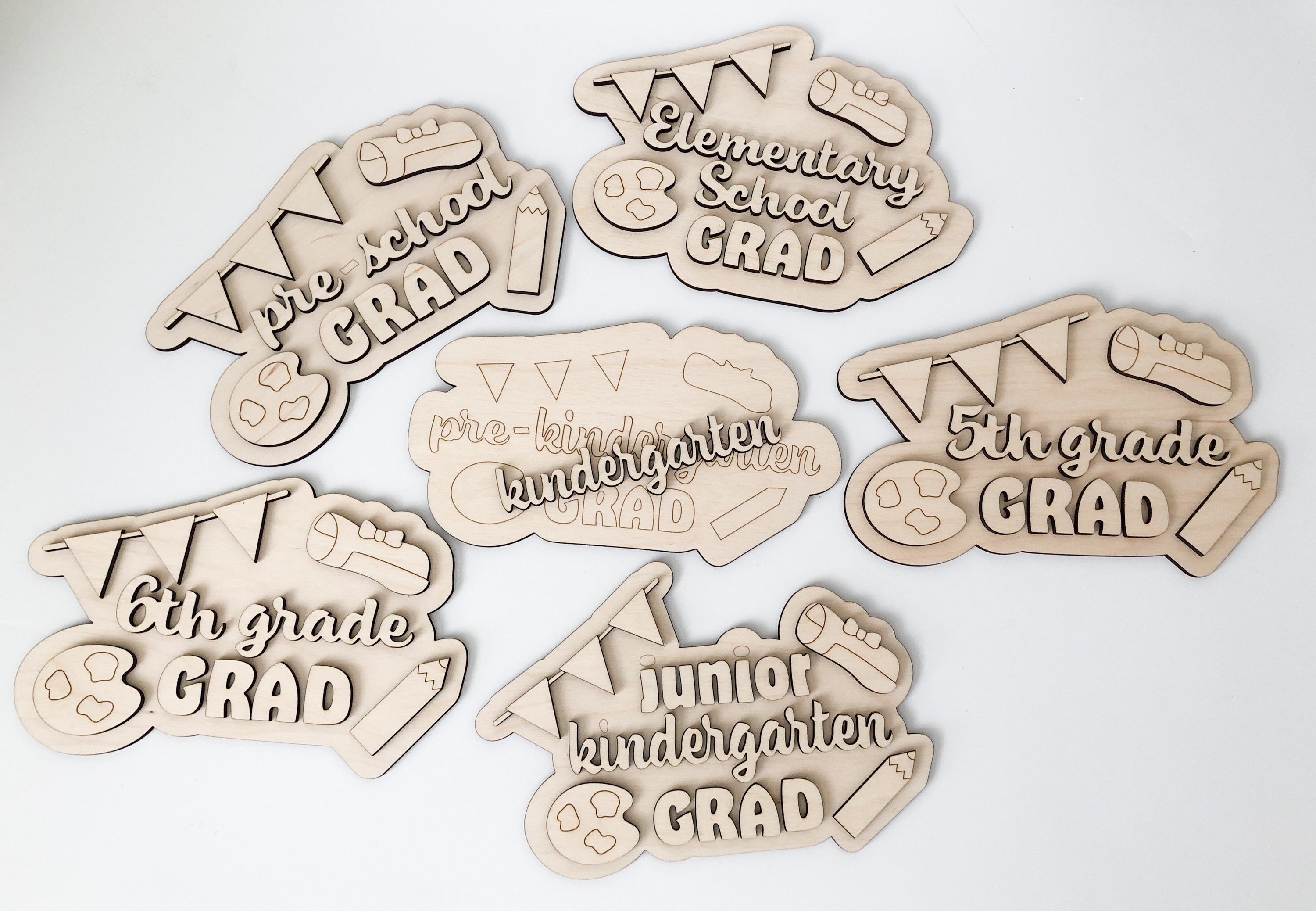 Laser Cut File SVG Digital File Photo Prop School Grad File - Etsy