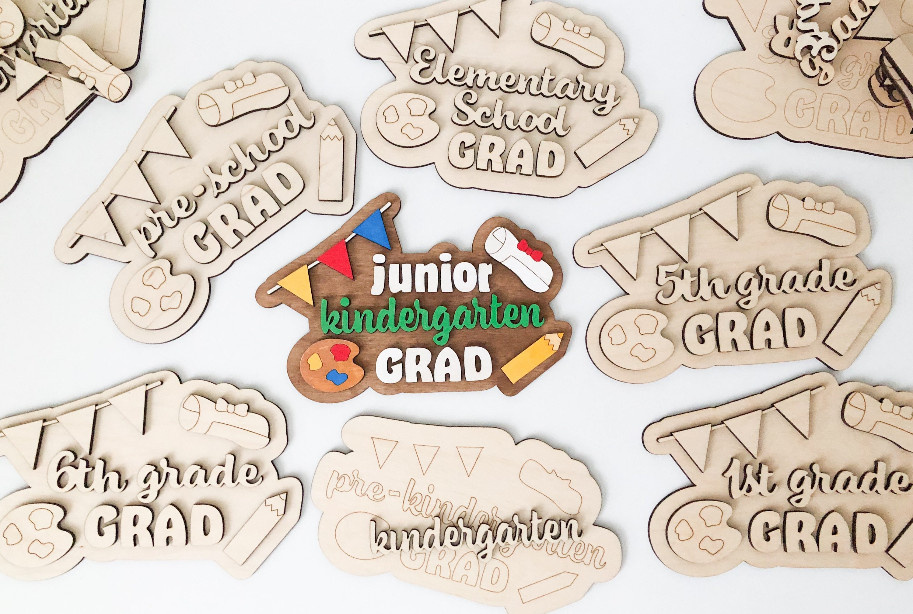 Laser Cut File SVG Digital File Photo Prop School Grad File - Etsy