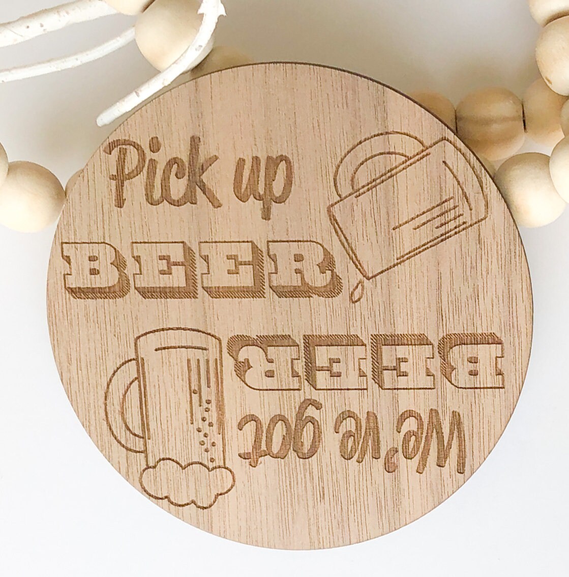 Laser Cut File SVG Beer Magnet Wine Magnet Beer Sign Wine | Etsy