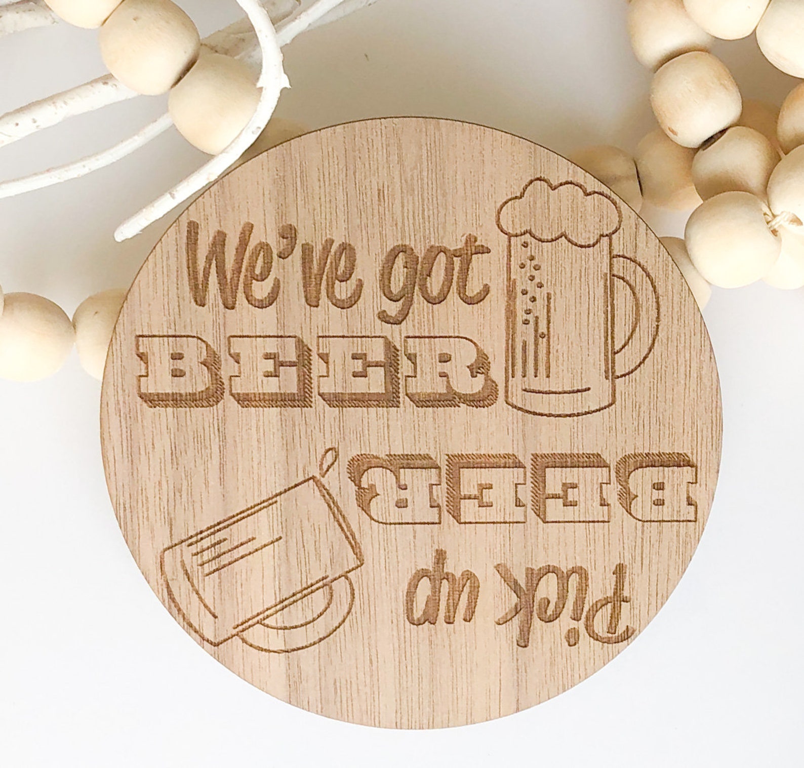 Laser Cut File SVG Beer Magnet Wine Magnet Beer Sign Wine | Etsy