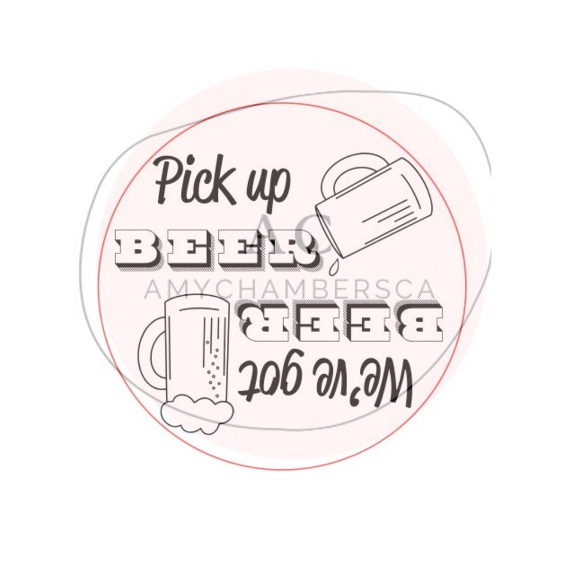 Laser Cut File SVG Beer Magnet Wine Magnet Beer Sign Wine | Etsy