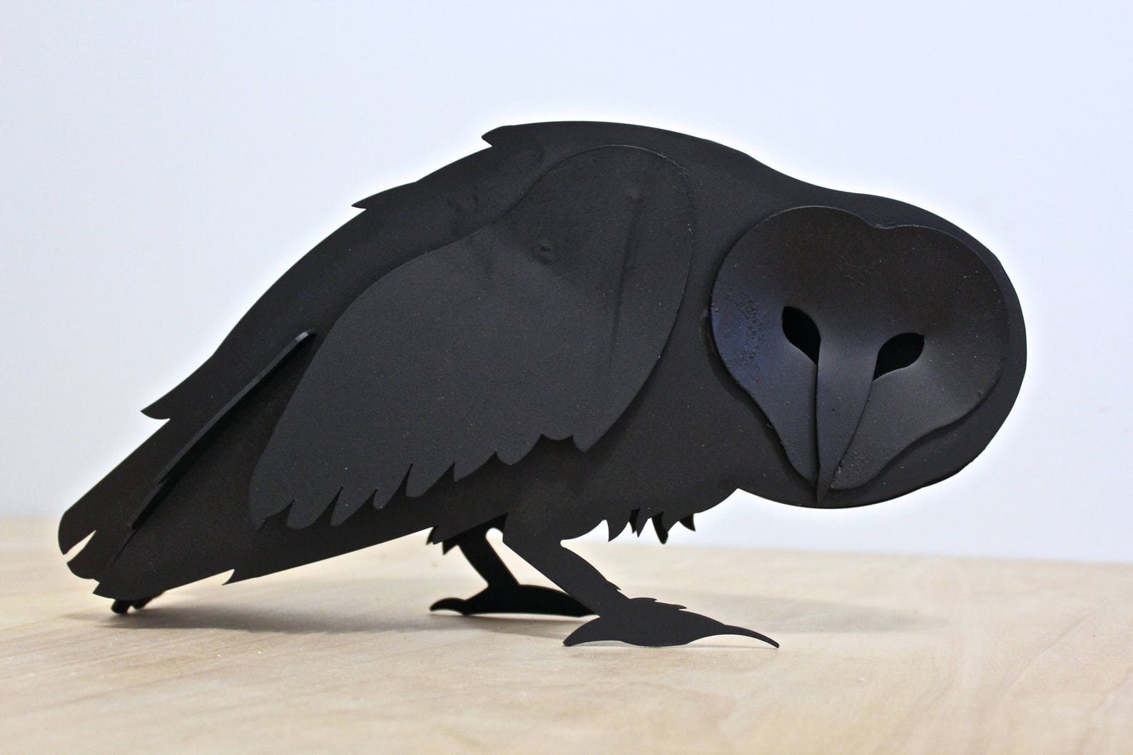 Free Shipping Steel Owl Sculpture Welded Garden Sculpture - Etsy Canada