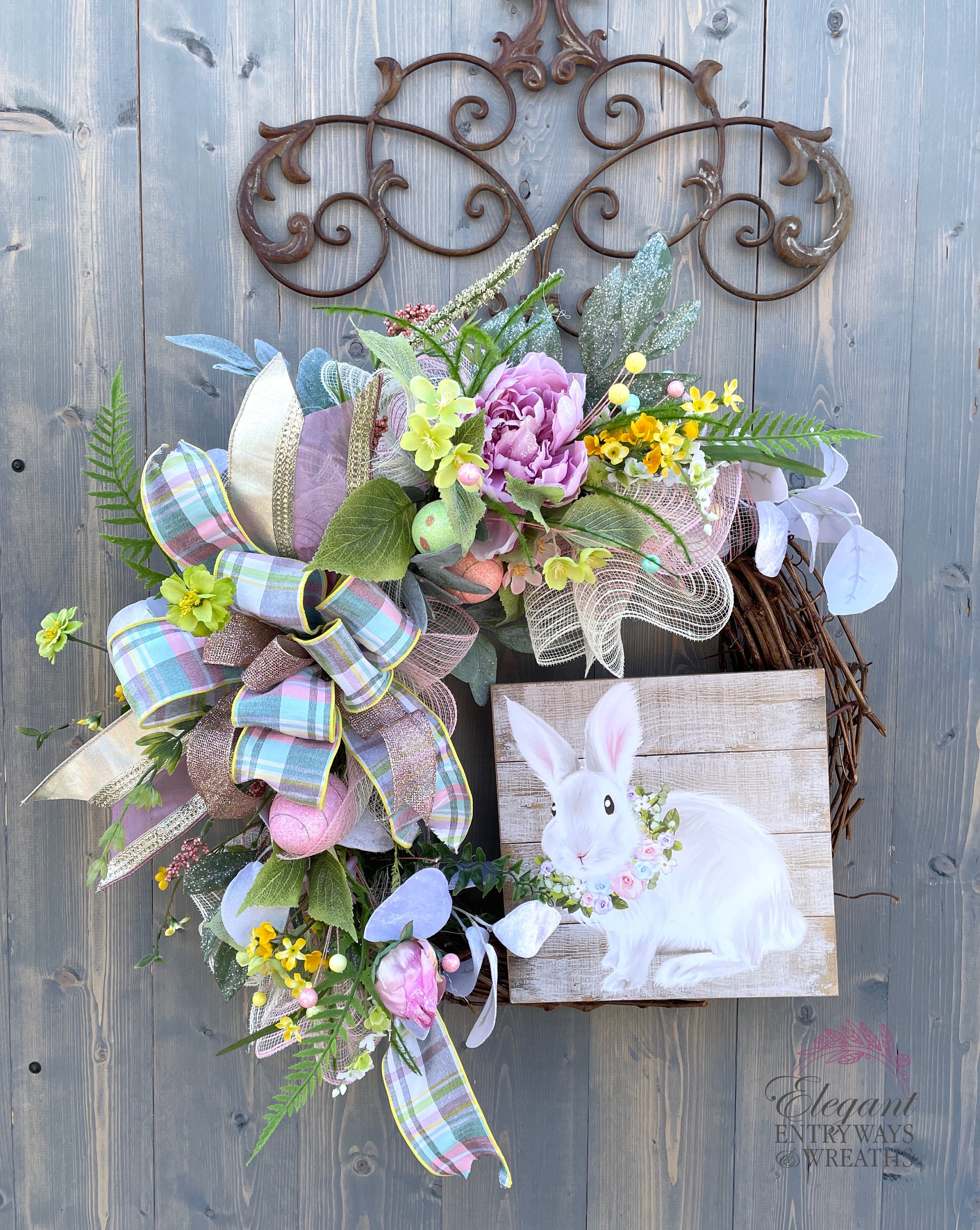 Easter Door Wreaths
