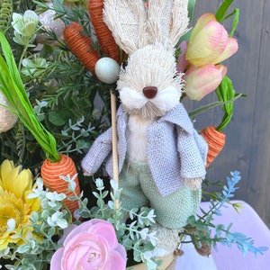 Peter Rabbit Centerpiece, Peter Cottontail Easter Centerpiece, Easter ...