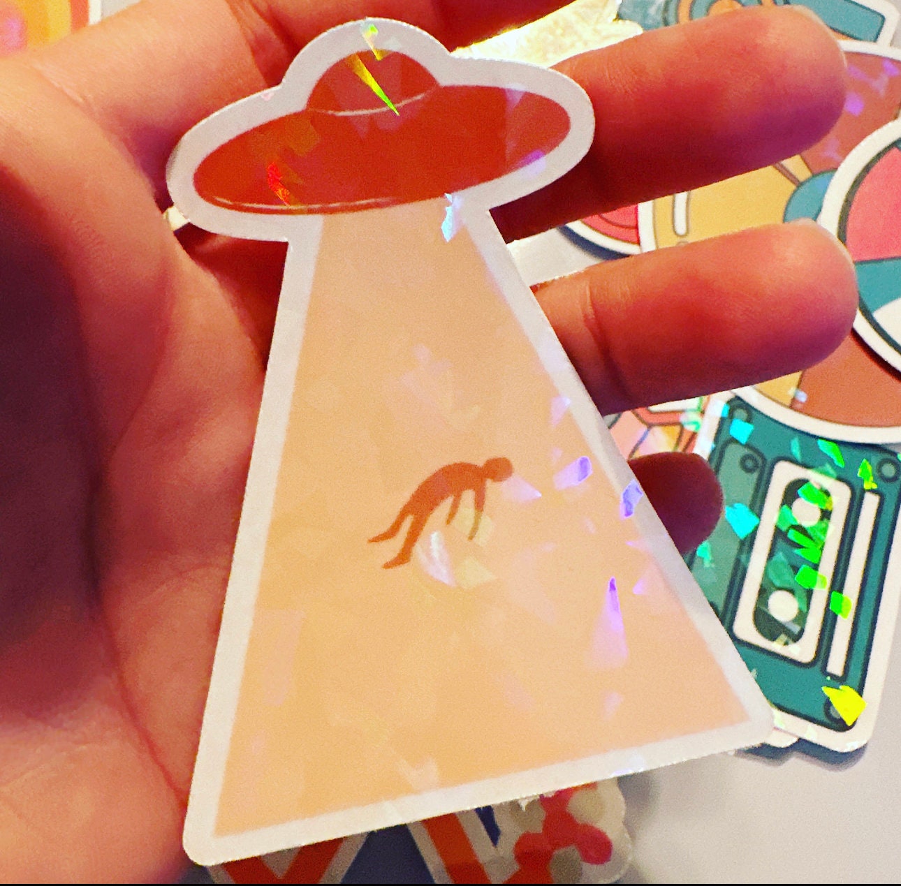 90s Retro Sticker Pack Nostalgia Sticker Pack 22 Pack Holographic ...