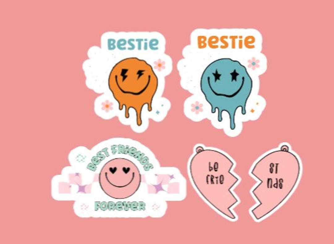 13 Bestie Vinyl Stickers Best Friend Stickers Bestie BFF Stickers ...