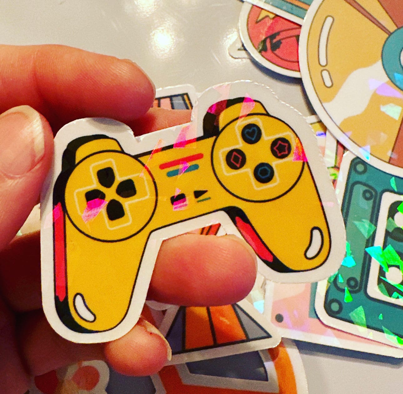 90s Retro Sticker Pack Nostalgia Sticker Pack 22 Pack Holographic ...