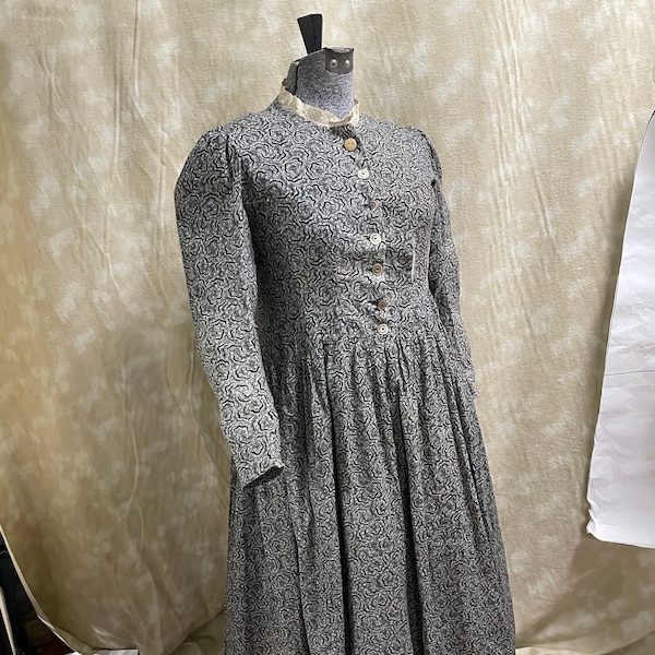 1890s Dress Pattern - Etsy