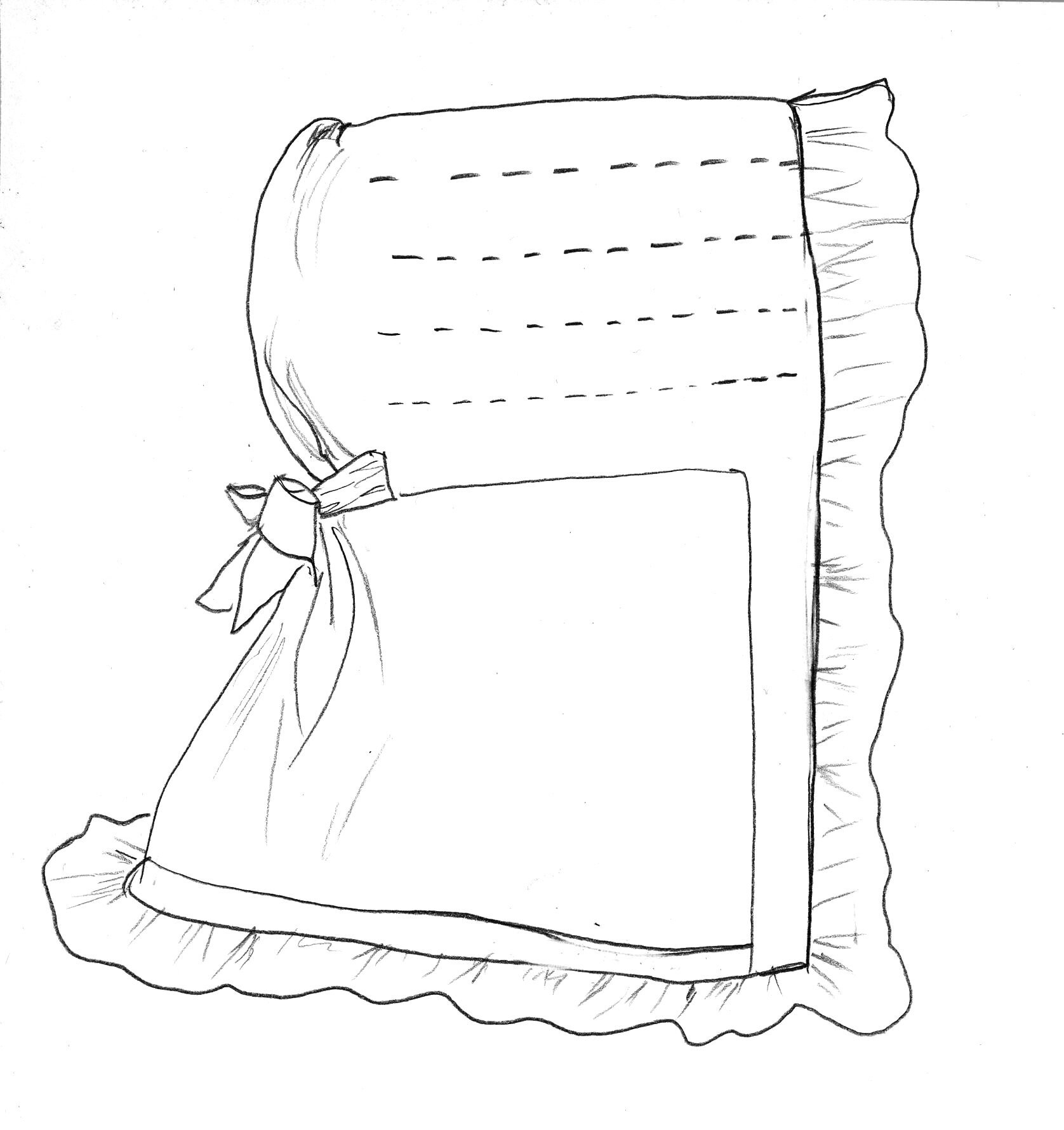 Natural Form Slat Bonnet sewing Pattern - Etsy