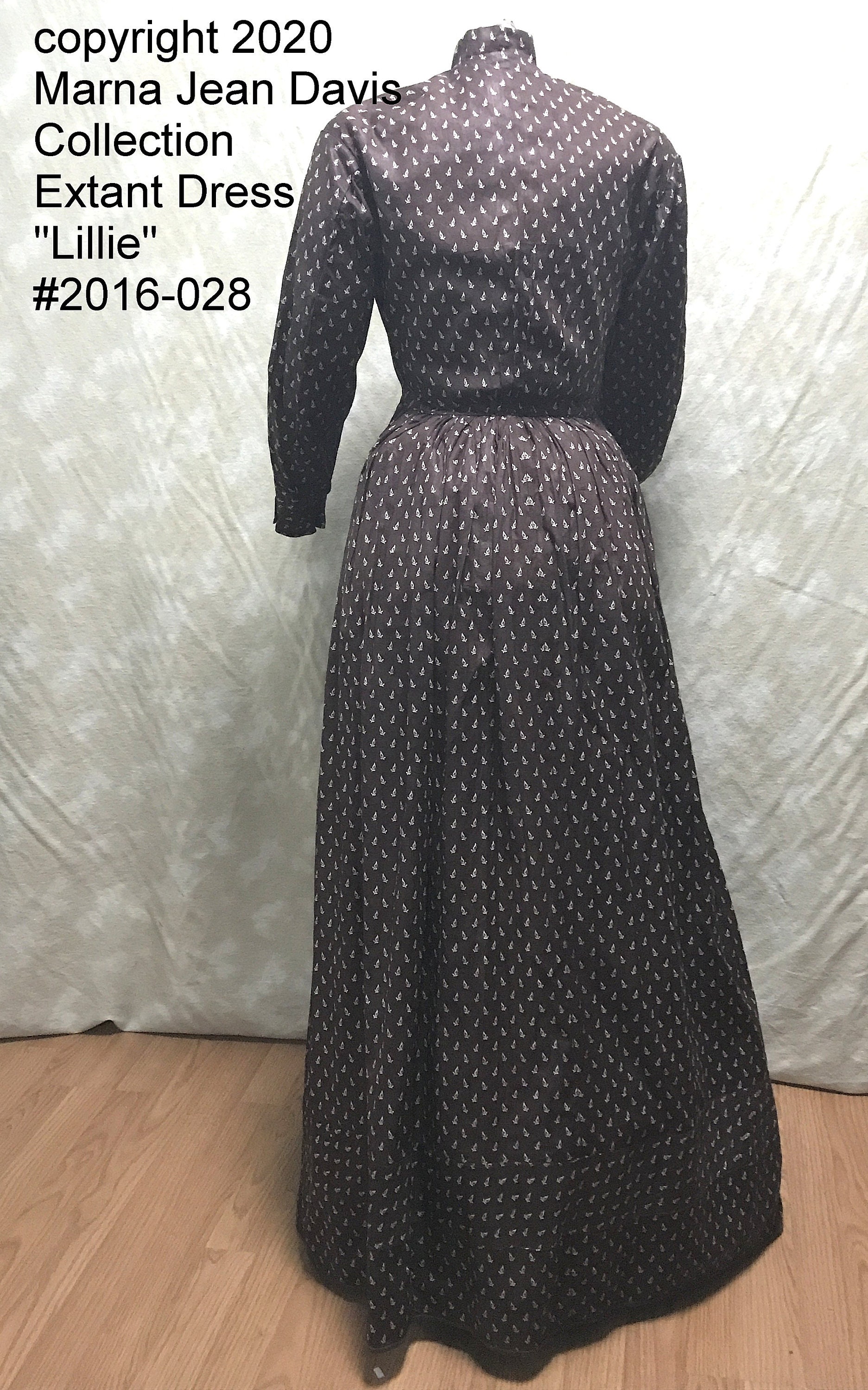 Lillie- Dress for Home, Housework, and Rural or Simple Living 1870-1876 ...