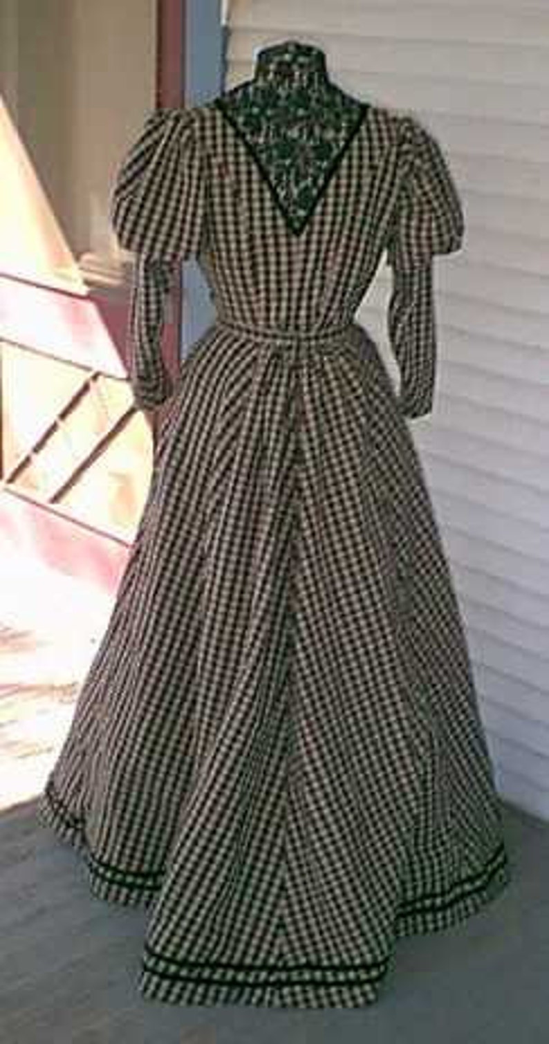 1890's Seven Gore Skirt pattern | Etsy