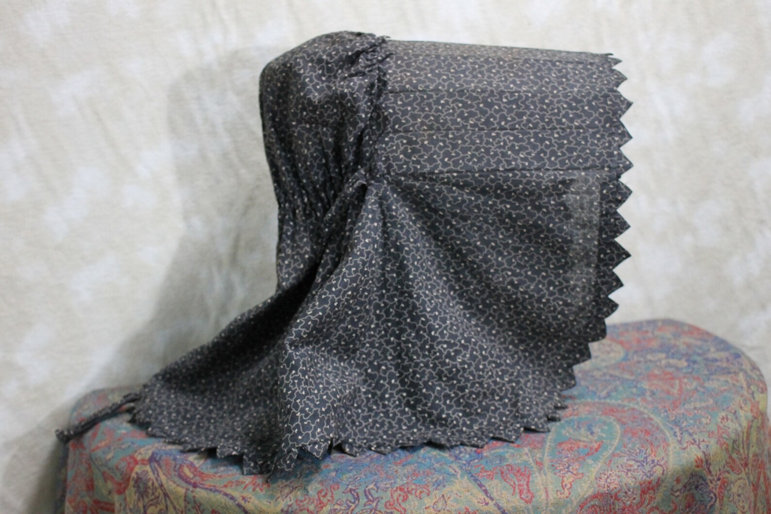 1880s Sawtooth Trim Slat Bonnet Pattern - Etsy