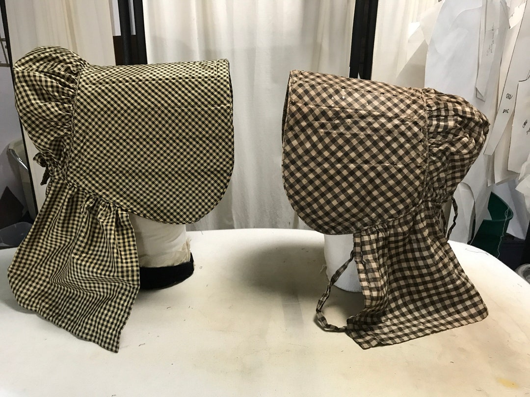 1830s-1840s Slat Bonnet Pattern - Etsy