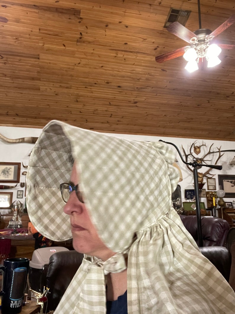 1830s-1840s Slat Bonnet Pattern - Etsy