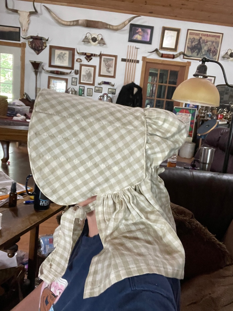 1830s-1840s Slat Bonnet Pattern - Etsy