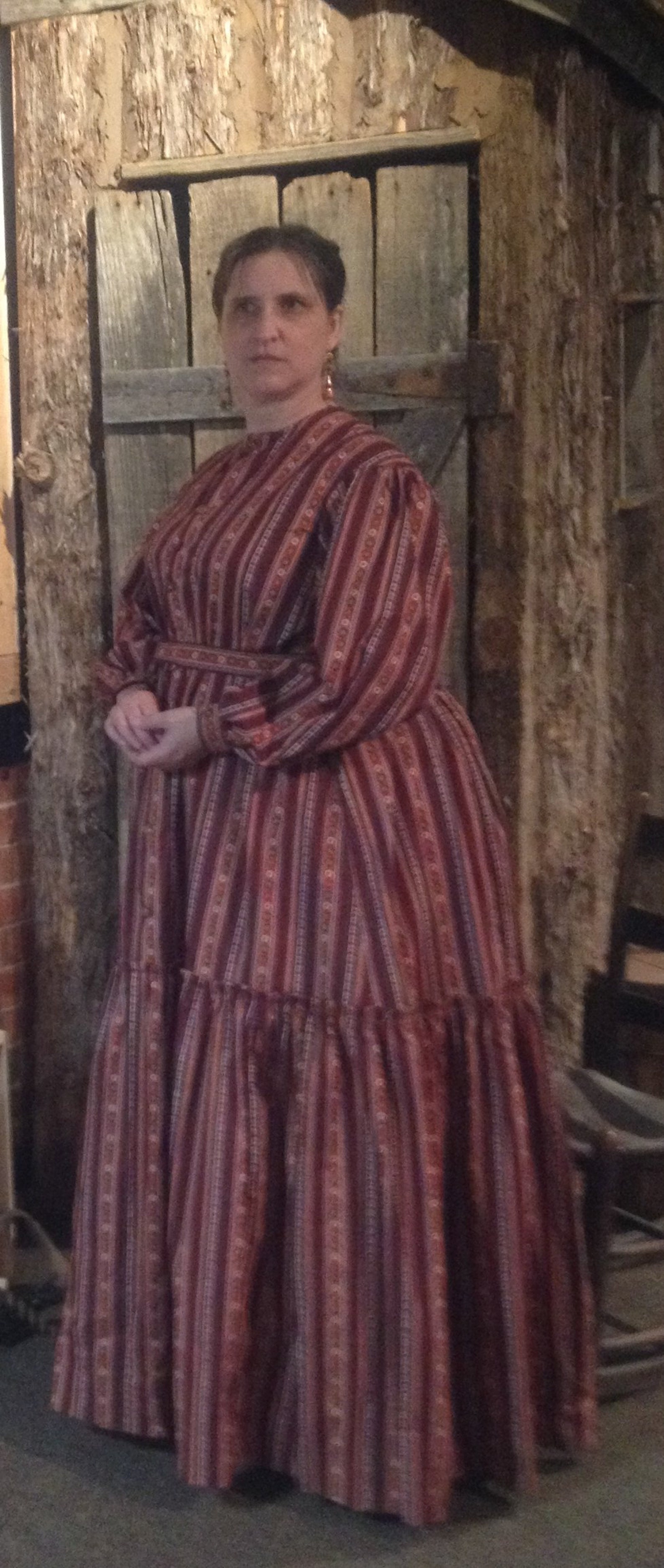 DIGITAL SIZE A Flora a Summer Wrapper for 1870-76 Sewing - Etsy