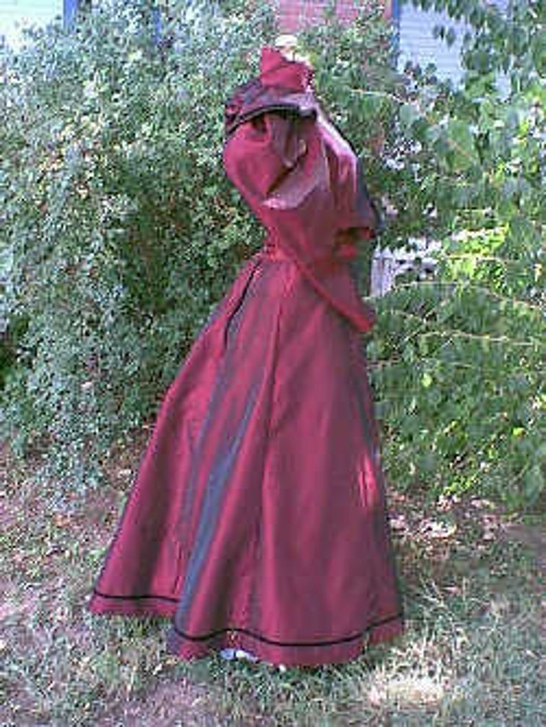 1890's Seven Gore Skirt pattern | Etsy