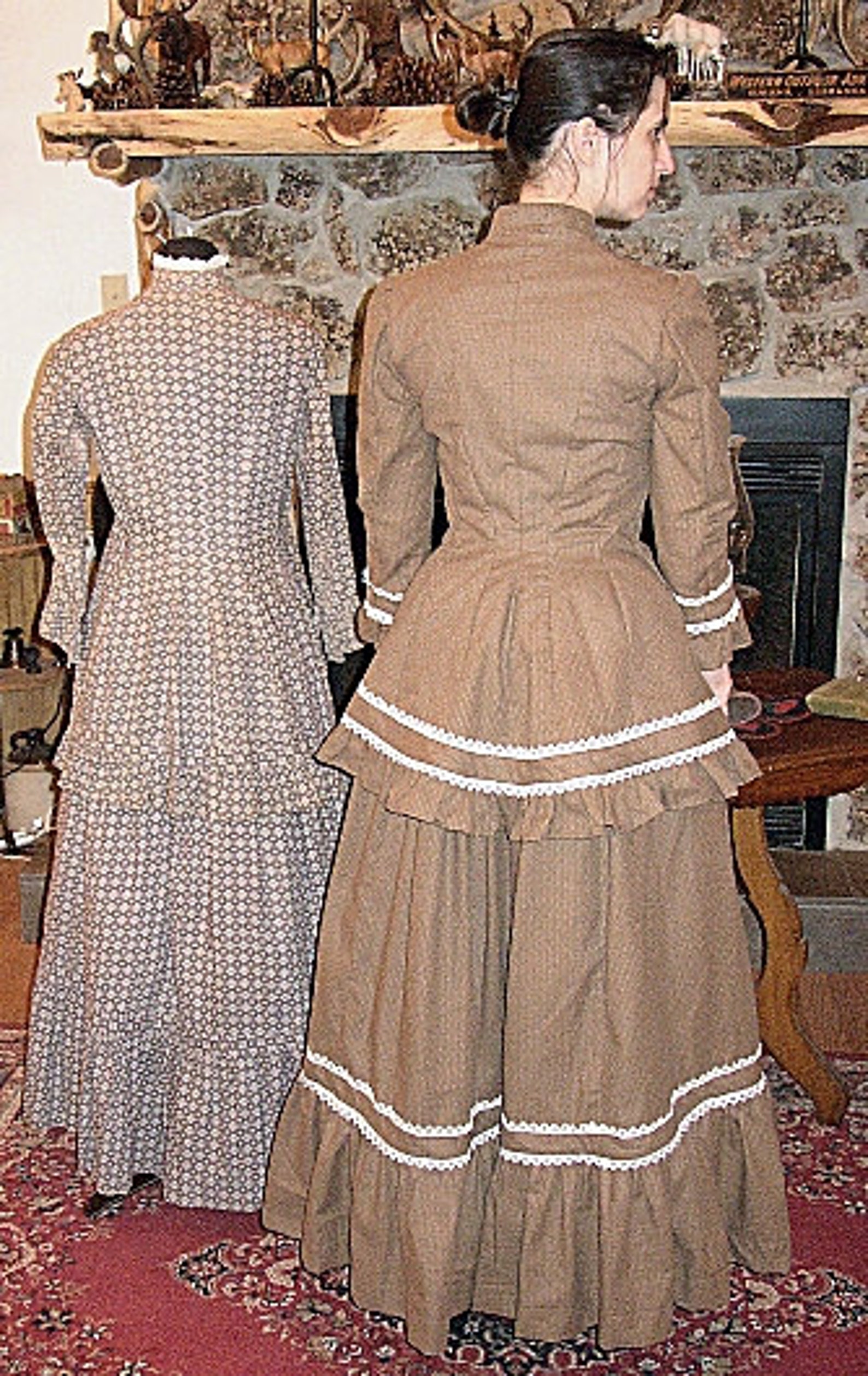 Allie Natural Form House/work Dress Pattern Sewing Pattern - Etsy