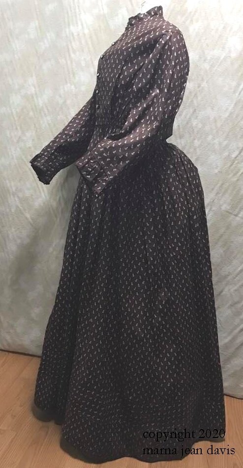Lillie- Dress for Home, Housework, and Rural or Simple Living 1870-1876 ...